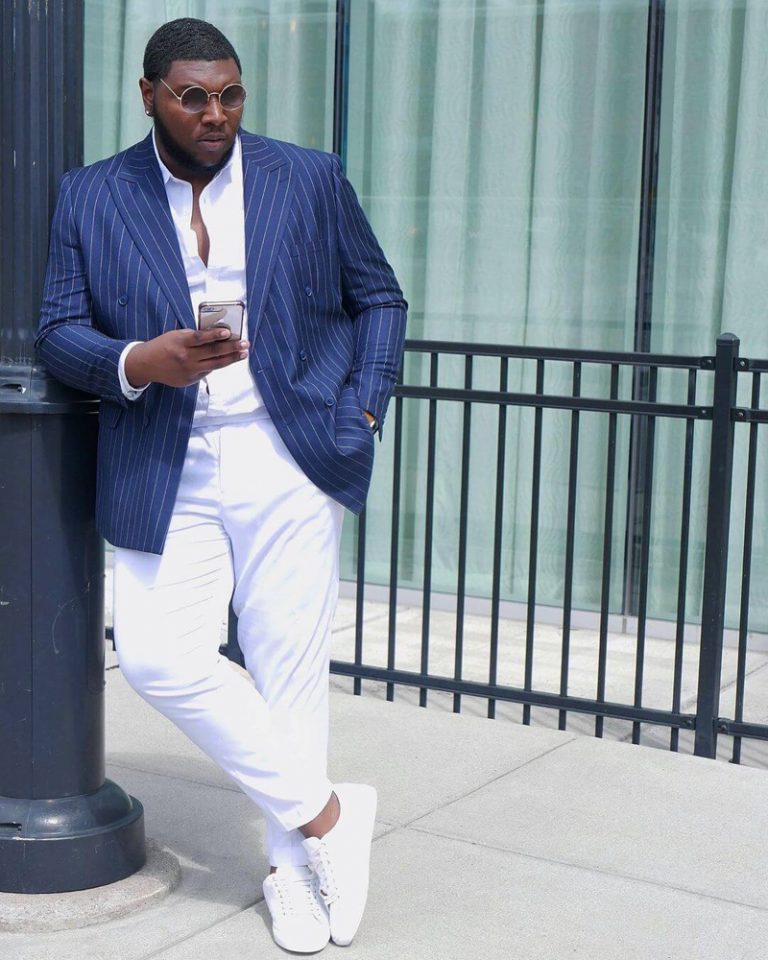 Fashion for Plus Size Men: Tips & Tricks to Always Stand Out - Modaculture