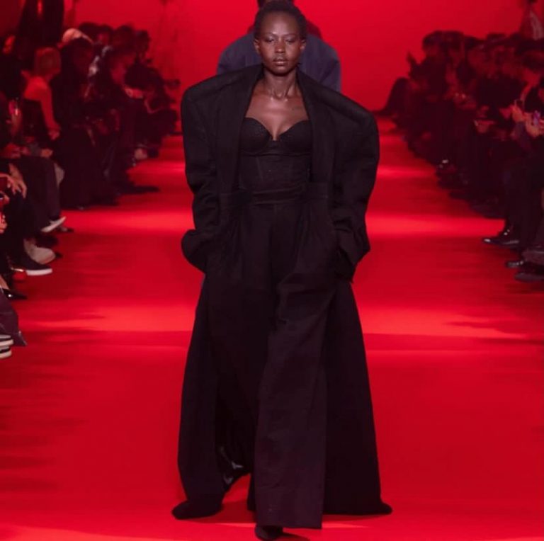 Meet the 7 Dynamic Black Models Shaping Global Runways in 2024 ...