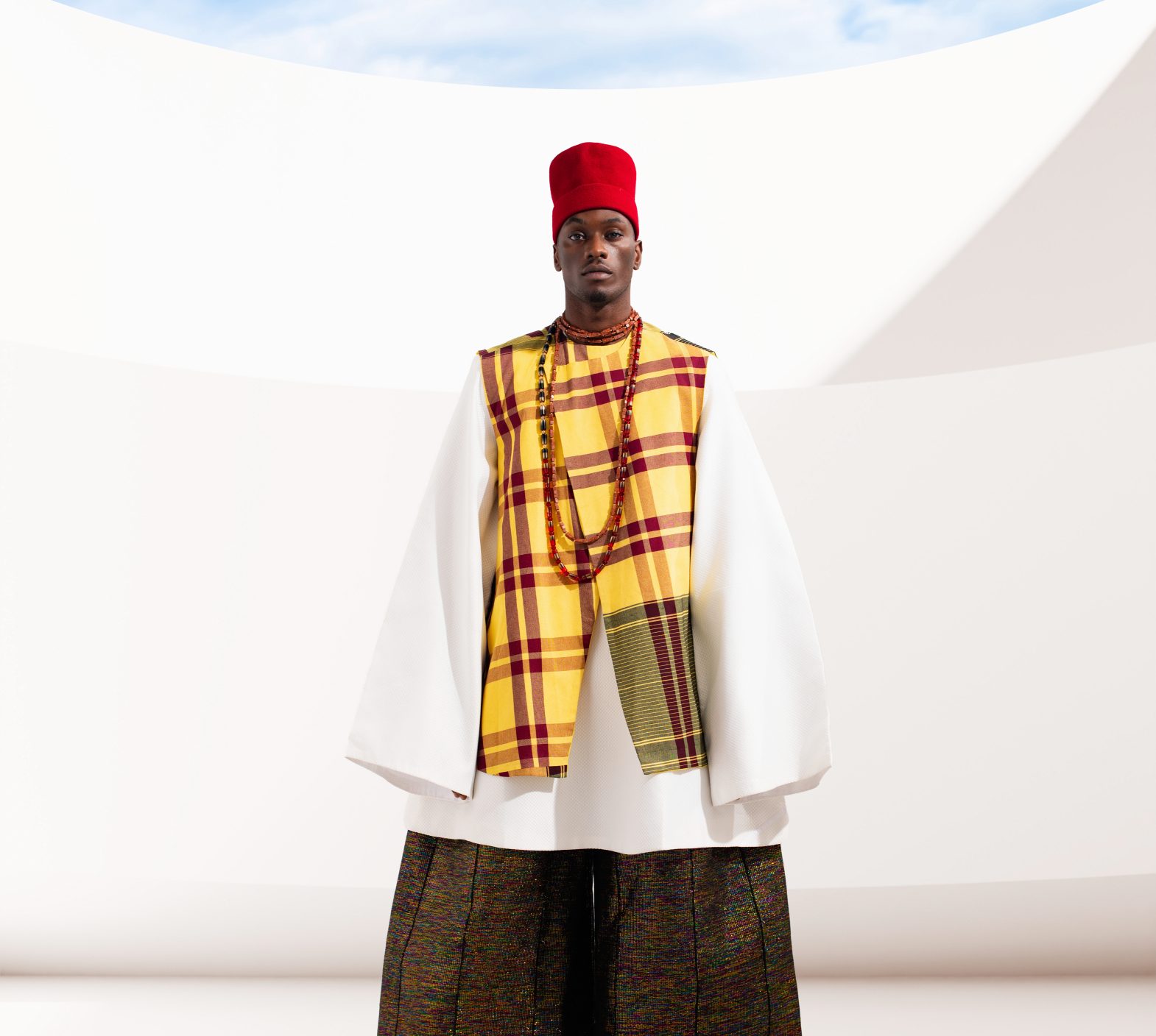 Ugo Monye Taps Anny Robert for Daring New Gender-Defying SS25 Collection, ‘Ife Aso Anyi ...